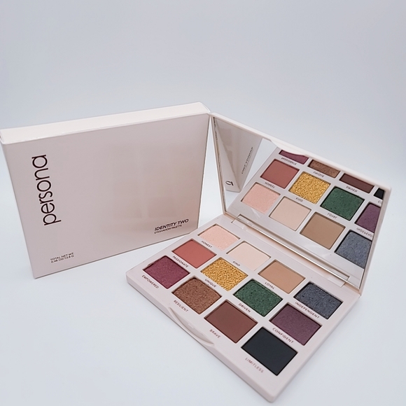 Persona | Makeup | Persona Identity Two Eyeshadow Palette | Poshmark
